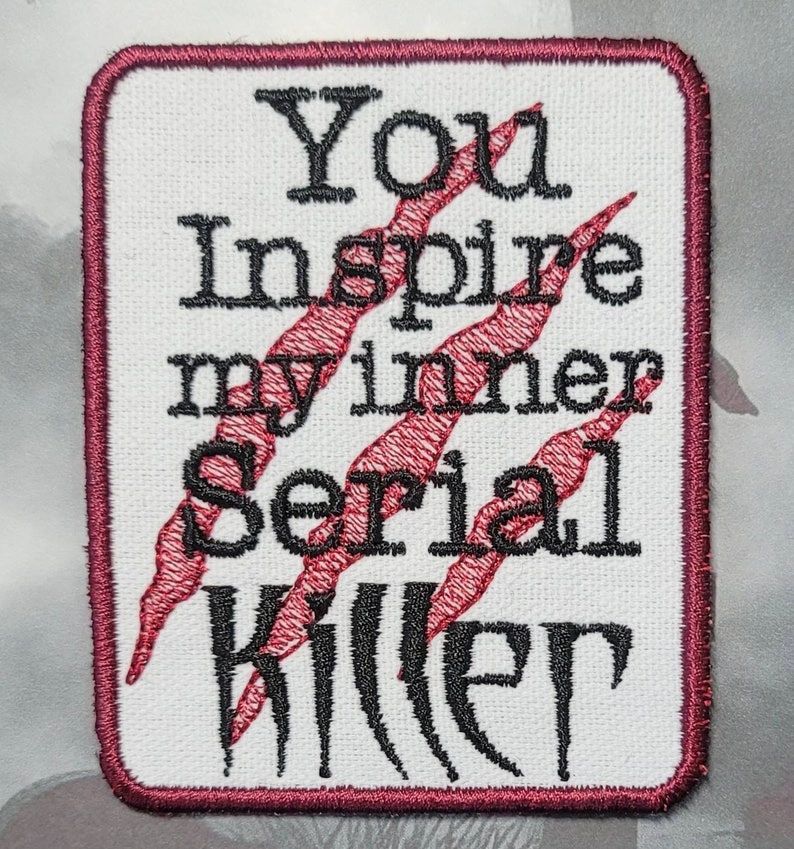 Serial killer patch